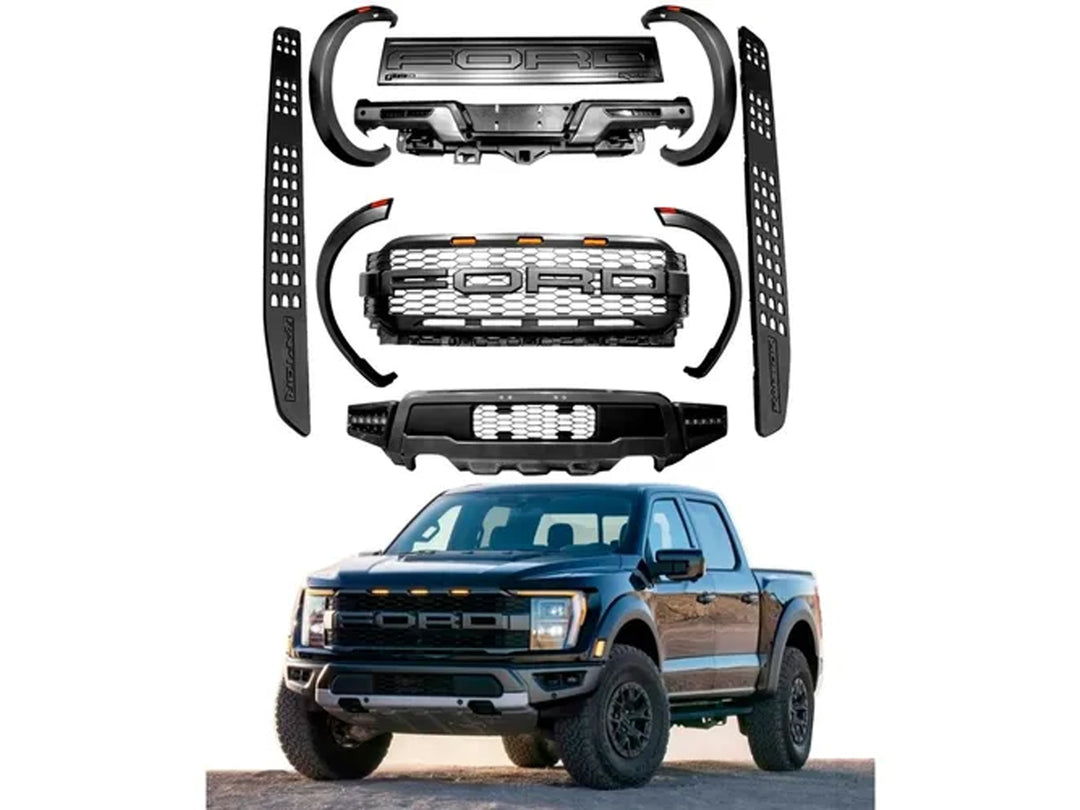 Kit De Elevacao Ford F150 Raptor MaXpeedingrods 2" Front Suspension