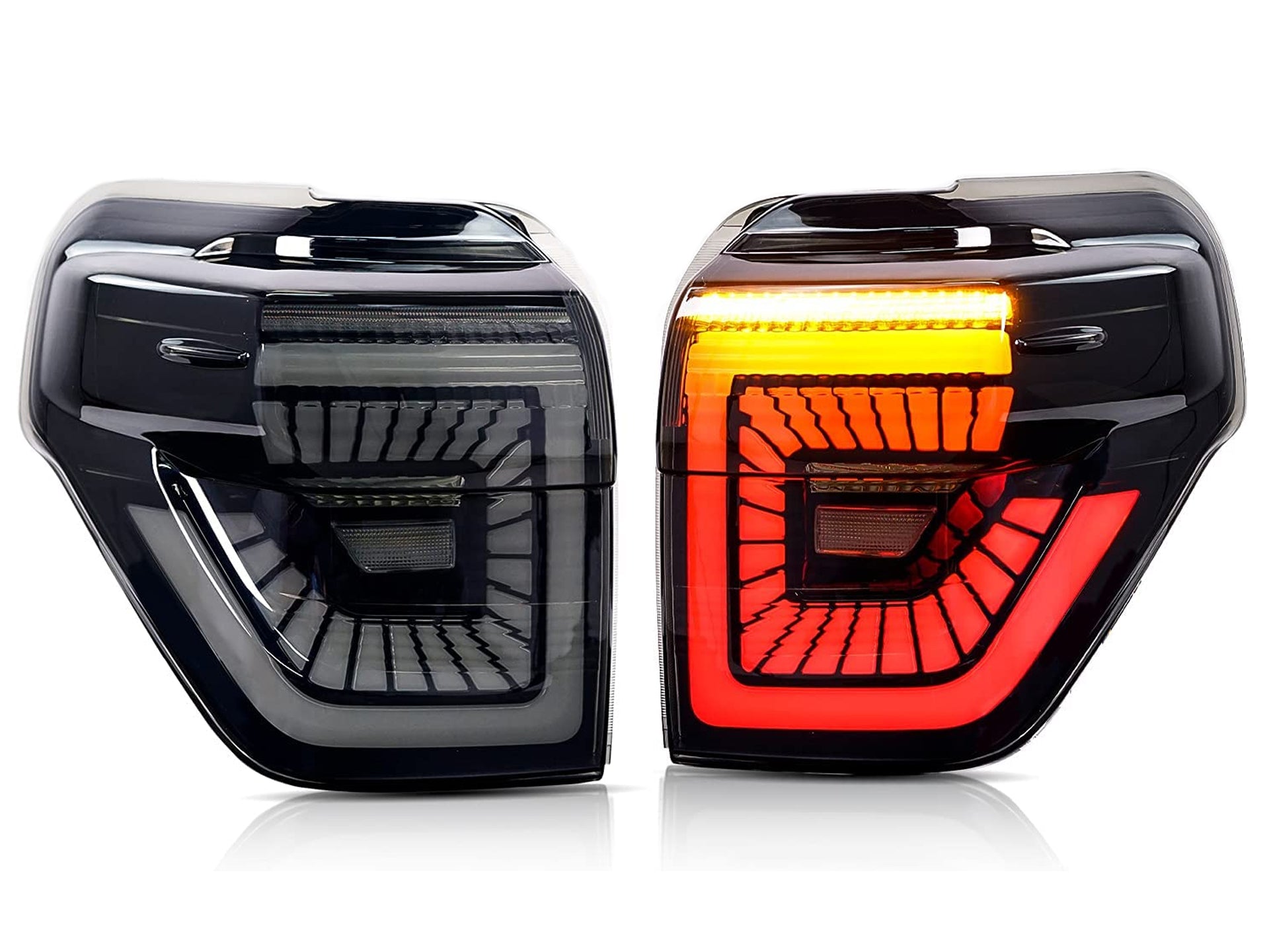 Stops Led Drl de Lujo para Toyota 4Runner 2014-2024 – Bocelujos La 86